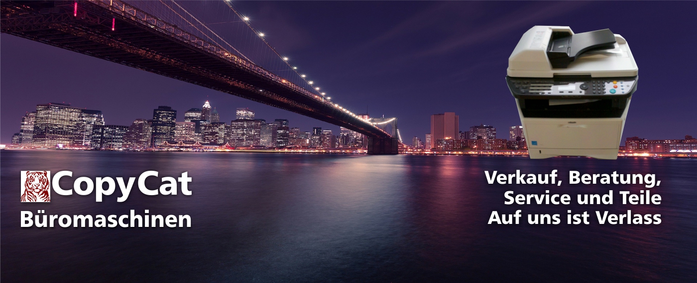 Drucker, Kopierer, Plotter Reparatur und Verkauf im und um den LK Landsberg